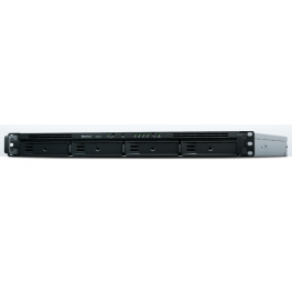 Synology 4-bay RackStation, Quad Core 2.1 GHz, 2GB RAM, RS820 ...